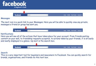 Facebook a Beginner's Guide | PDF