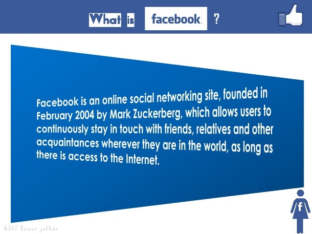 Facebook Addictive Disorder(FAD)