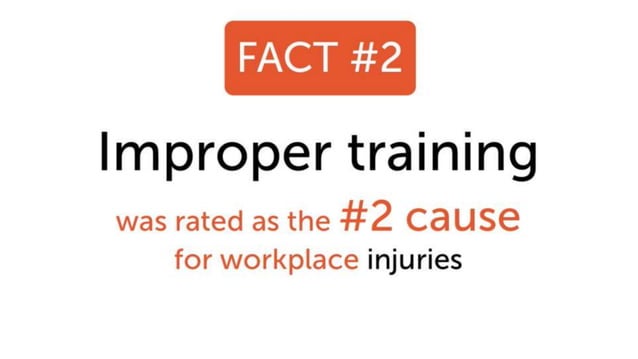 Manufacturing Safety Facts | PPTX