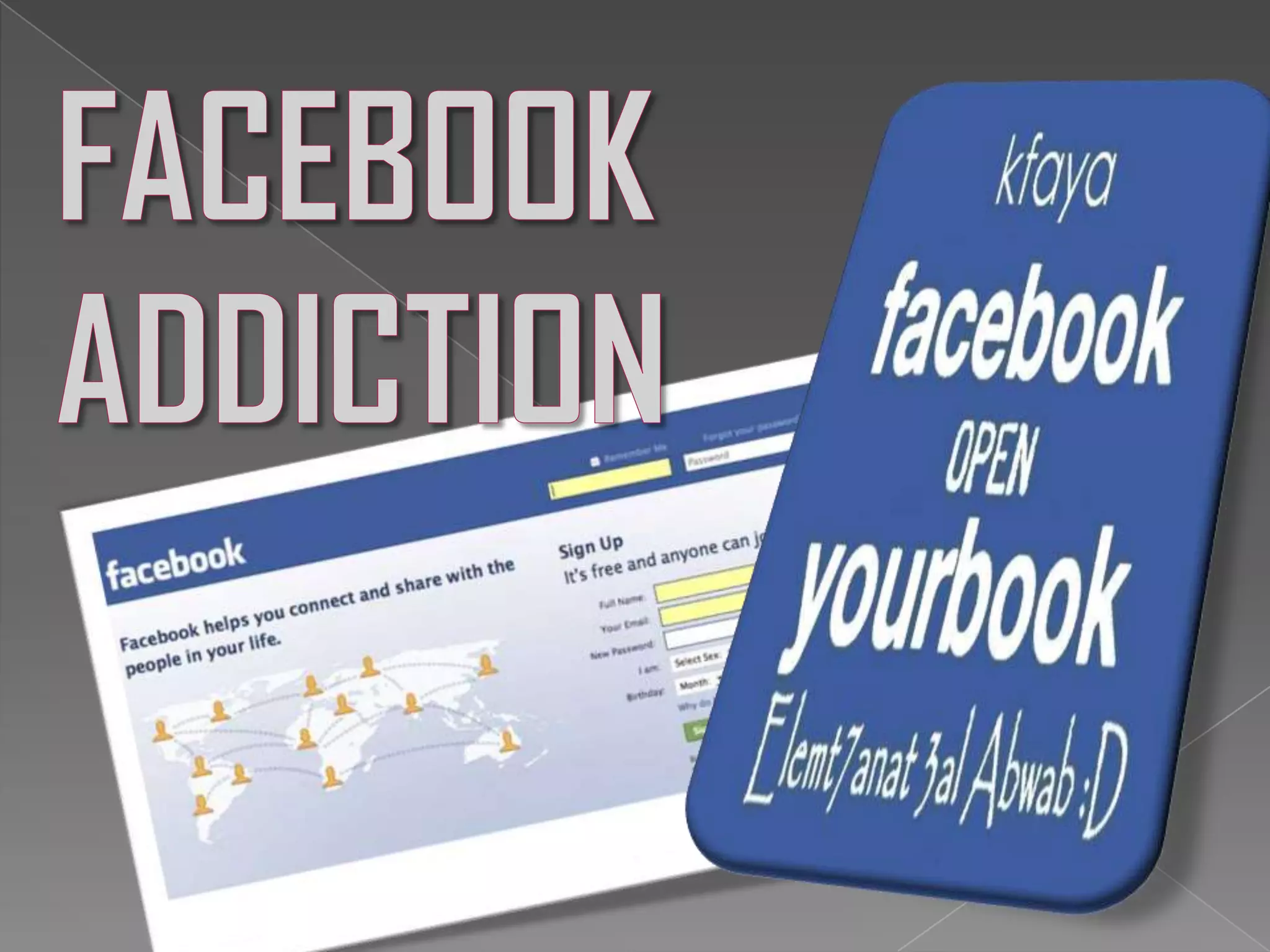 Facebook addiction | PPTX