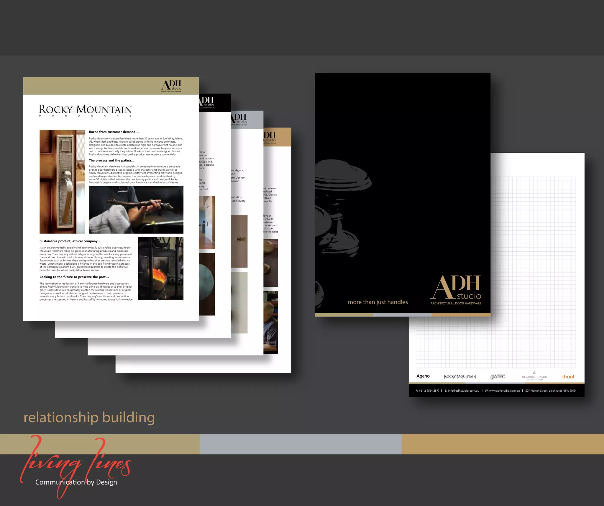 ADH Studio marketing material | PPT