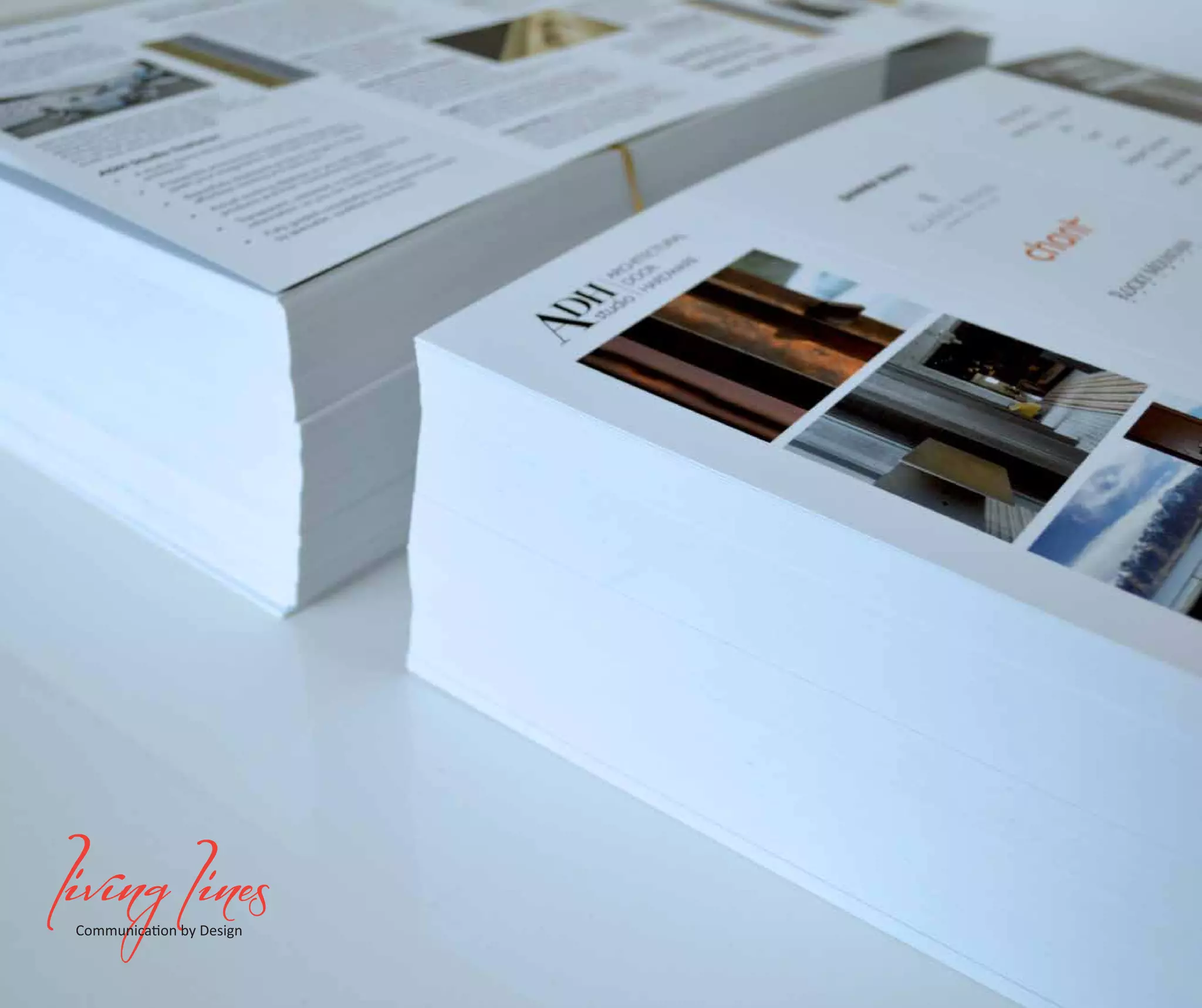 ADH Studio marketing material | PPT