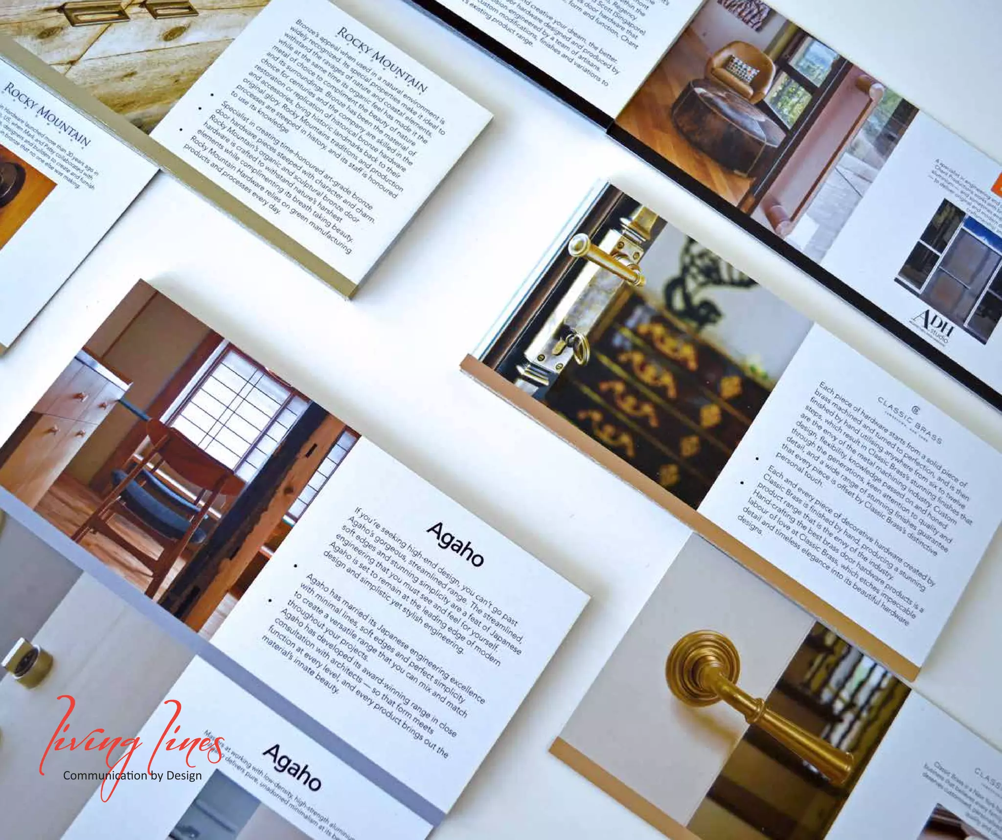 ADH Studio marketing material | PPT