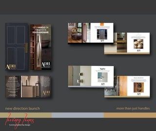 ADH Studio marketing material | PPT