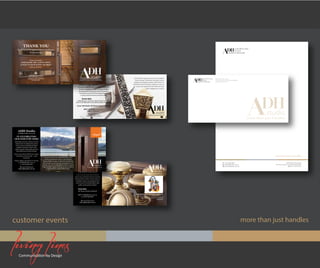 ADH Studio marketing material | PPT