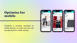 Facebook Ads | PDF