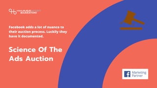 Facebook Ads Auction | PPTX