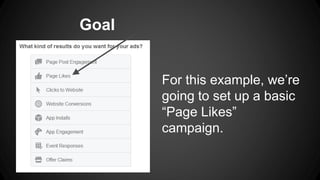 A How-To Guide to Facebook "Page Likes" Ads | PPT