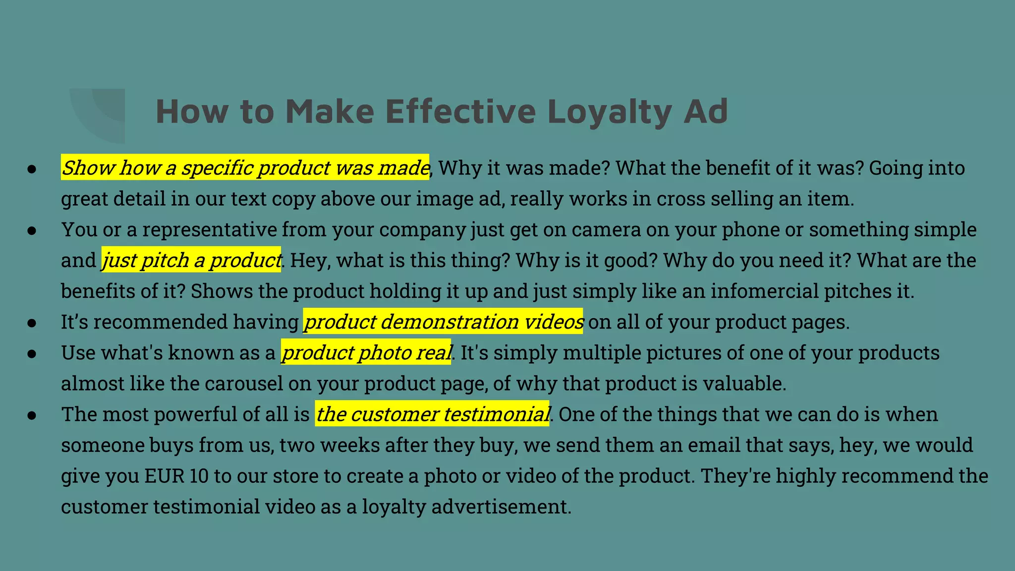 Facebook ads for beginners retention & loyalty_by_kouloumpi_anastasia ...