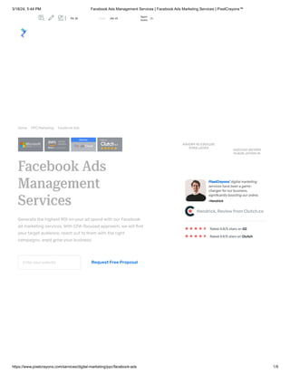 Facebook Ads Management Services - Pixelcrayons.pdf