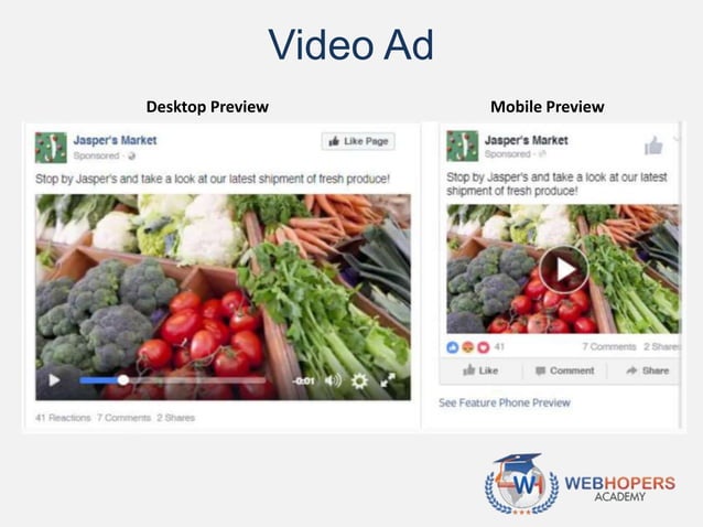 Facebook Ads PPT.pptx | Internet | Computing