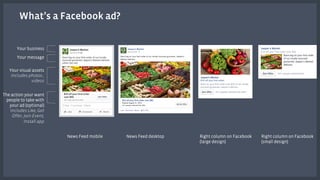 Facebook ads product guide | PPT