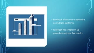 Facebook Advertisement Definition | PPTX