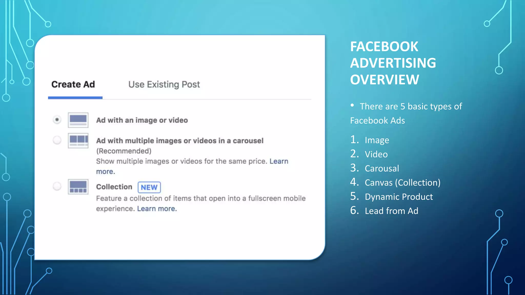 Facebook Advertisement Overview | PPT
