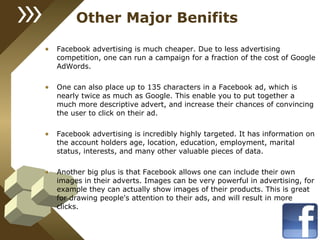 Facebook advertisiement pitch | PPT