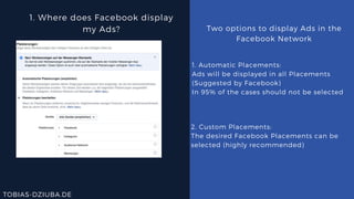 Facebook Advertising - How does Facebook Advertising works? | PDF ...