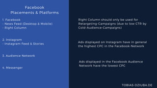 Facebook Advertising - How does Facebook Advertising works? | PDF ...