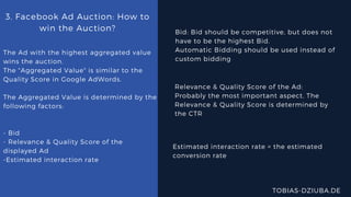 Facebook Advertising - How does Facebook Advertising works? | PPT