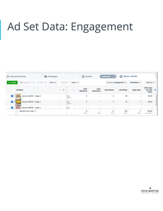 Facebook advertising project | PDF