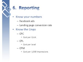 Mindmap of the Facebook Advertising System | PDF