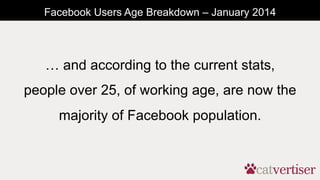 Facebook age breakdown by country jan 2014 | PDF