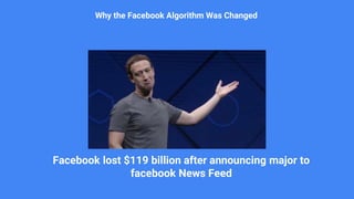 Facebook algorithm | PPT