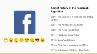 Facebook algorithm | PPT