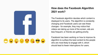 Facebook algorithm | PPT