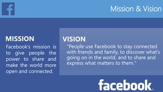 Facebook a marketing survey | PPT