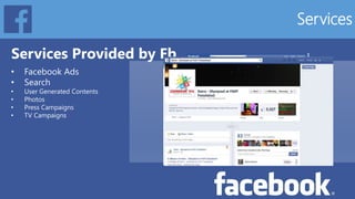 Facebook a marketing survey | PPTX
