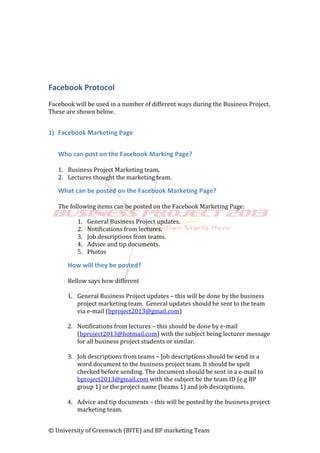 Facebook and twitter protocol | PDF