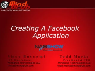 Creating a Facebook App