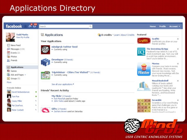 Creating a Facebook App