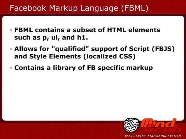 Creating a Facebook App