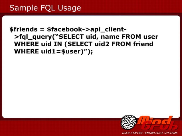 Creating a Facebook App