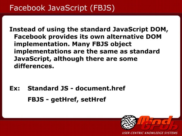 Creating a Facebook App