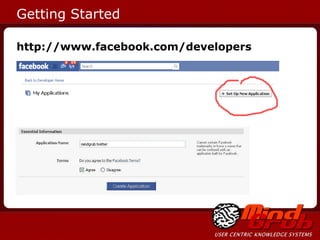 Creating a Facebook App