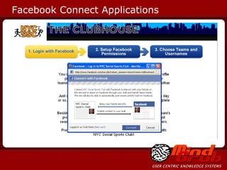 Creating a Facebook App