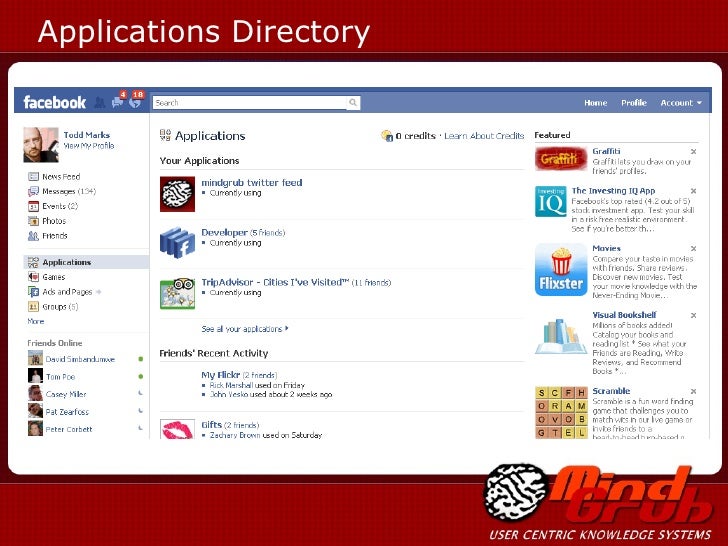 Creating a Facebook App
