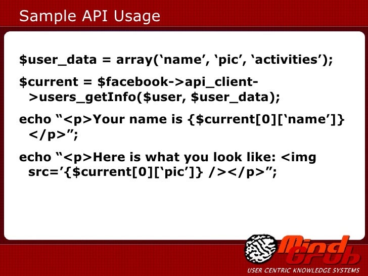 Creating a Facebook App