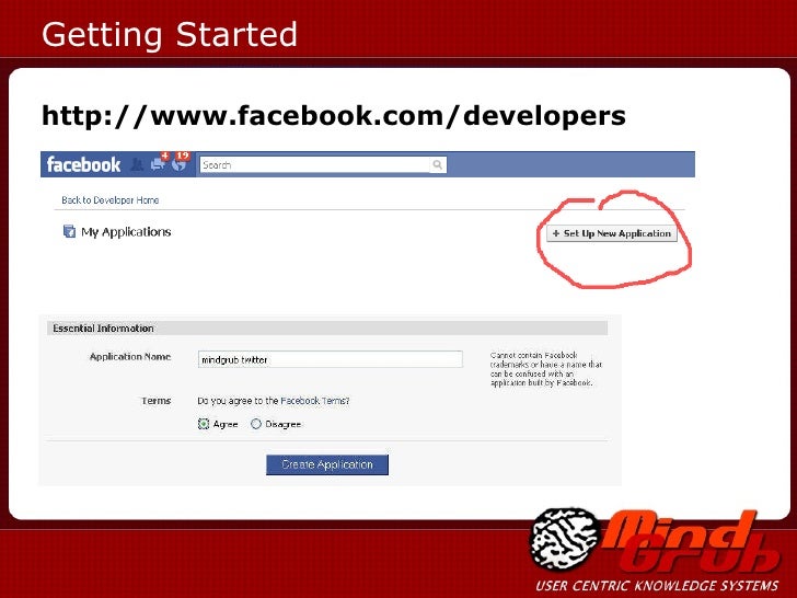 Creating a Facebook App