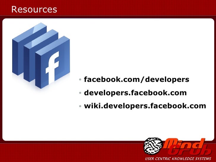 Creating a Facebook App