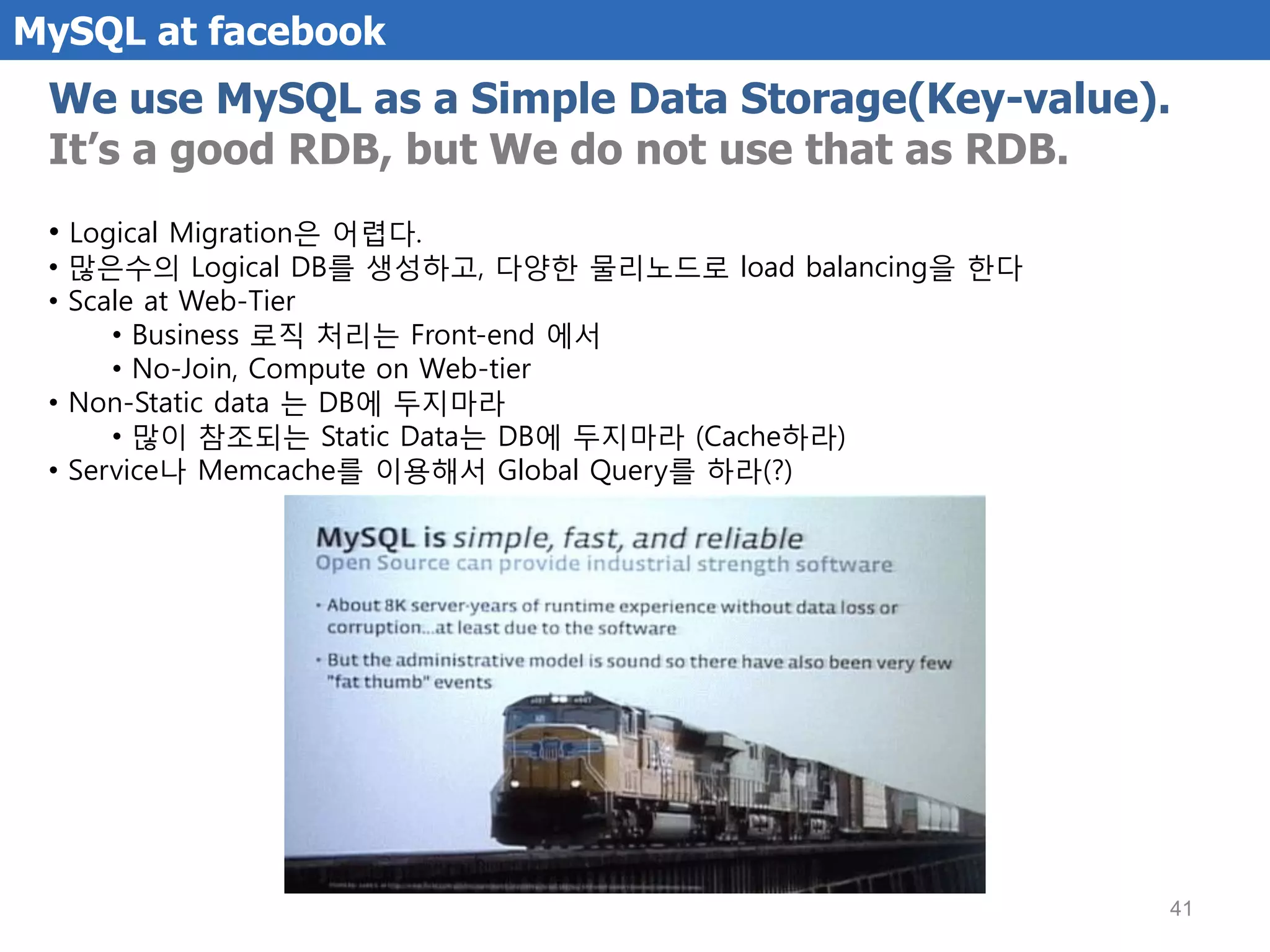 facebook architecture for 600M users | PDF | Social Networking | Internet