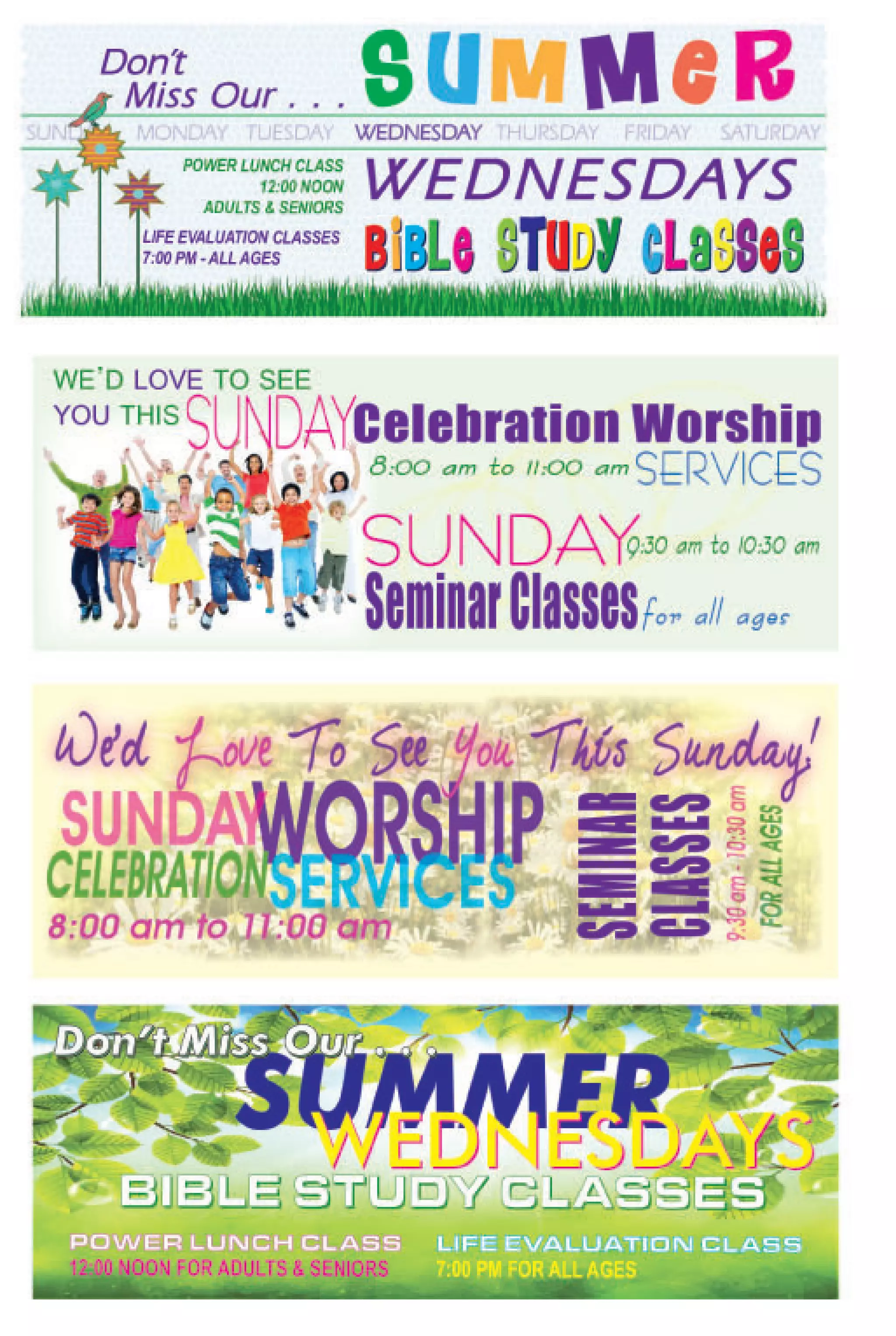 Digital Banners | PDF