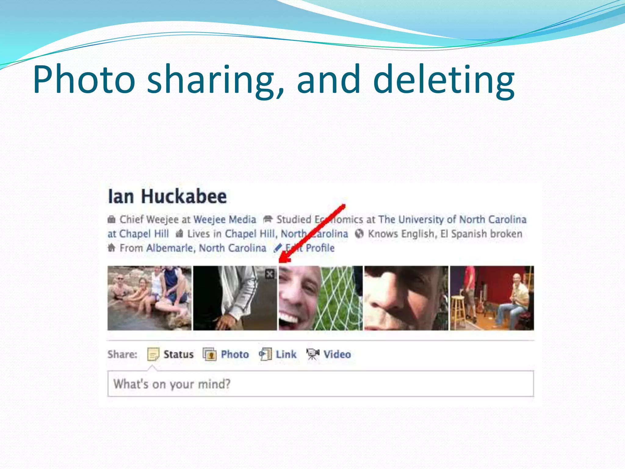 Facebook basics powerpoint | PPT