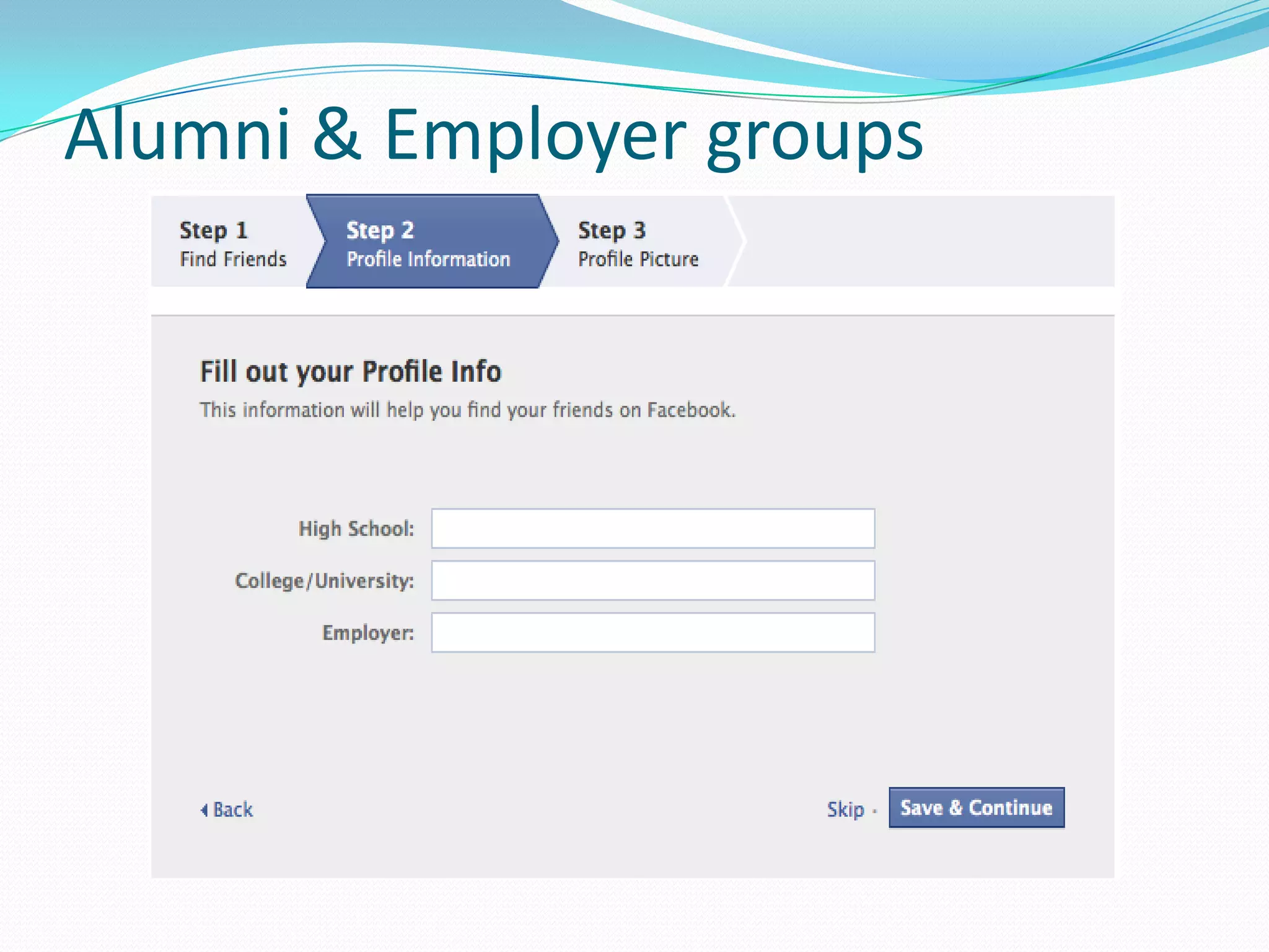 Facebook basics powerpoint | PPT