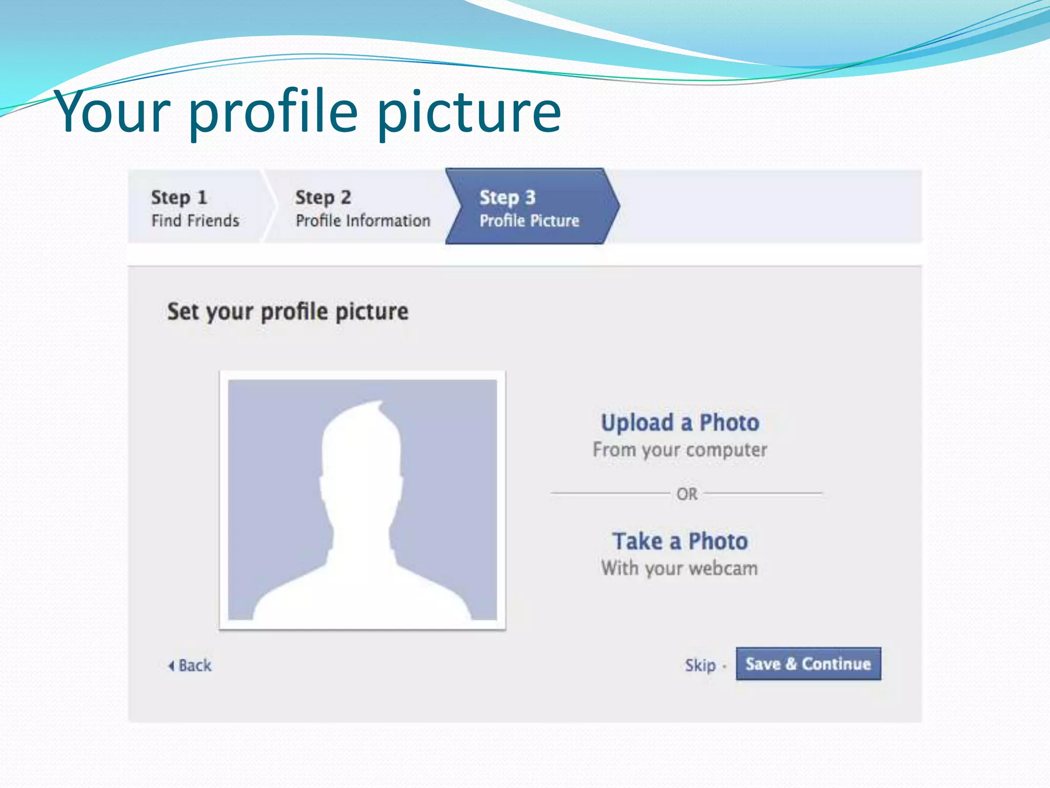 Facebook basics powerpoint | PPT