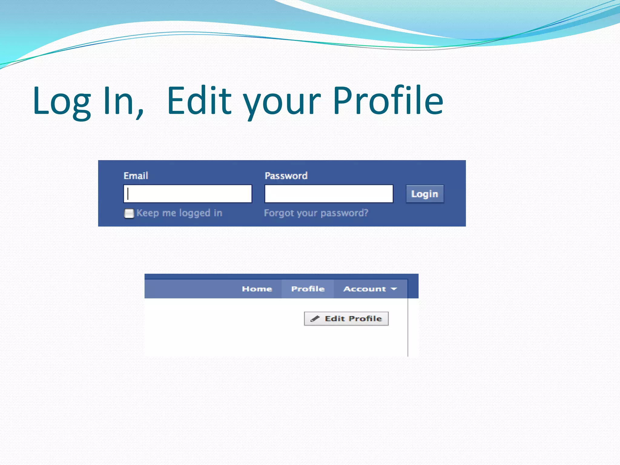 Facebook basics powerpoint | PPT