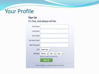 Facebook basics powerpoint | PPT