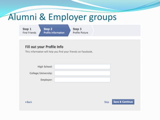 Facebook basics powerpoint | PPT